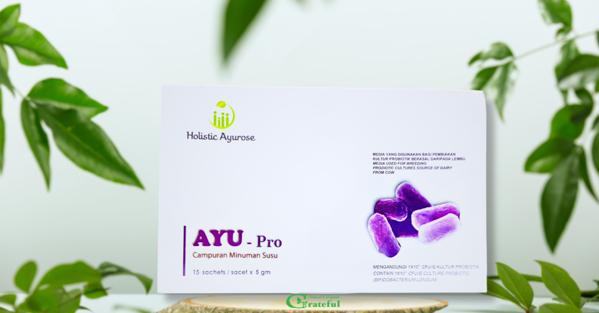Ayu Pro 5g x 15 Sachet – Gratefulmug Healthcare Group